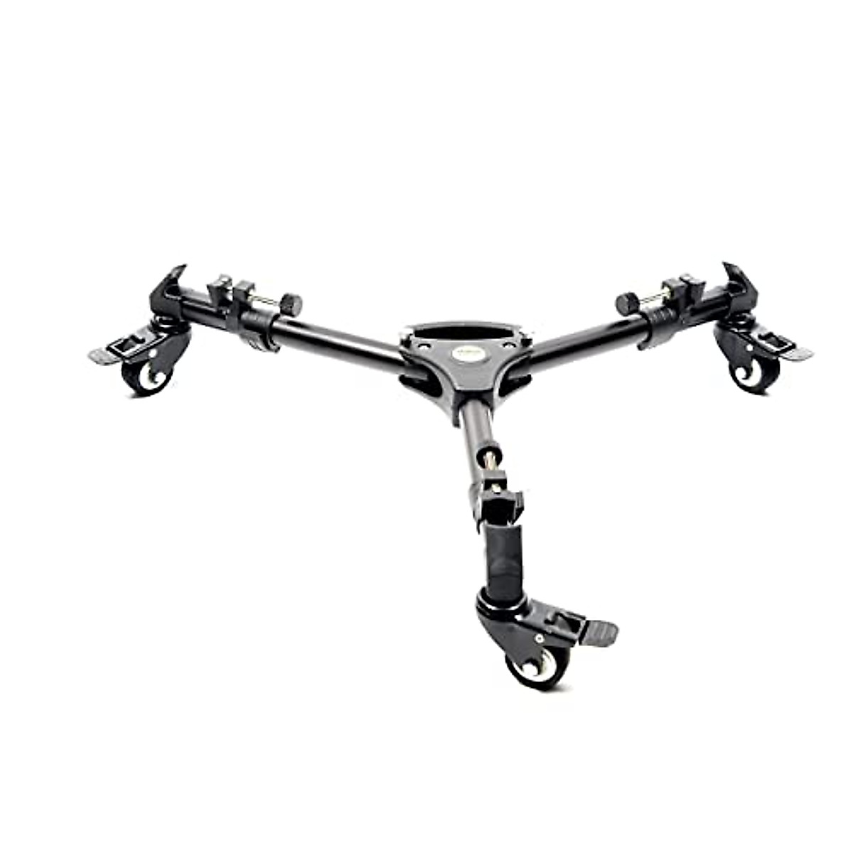 Glide Gear SYL 960 Floor Tripod Track Dolly Hybrid with Caster and Track Wheels