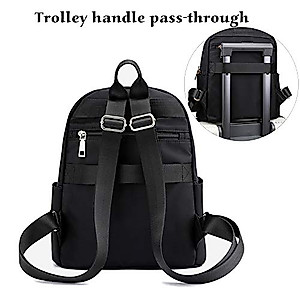 Segater® Women Backpack Purse Waterproof Nylon Shoulder Bag Casual Daypacks Ladies Anti-Theft Backpack