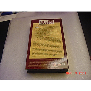 VHS Tape Video Of A &E CIVIL WAR JOURNAL Destiny at Fort Sumter