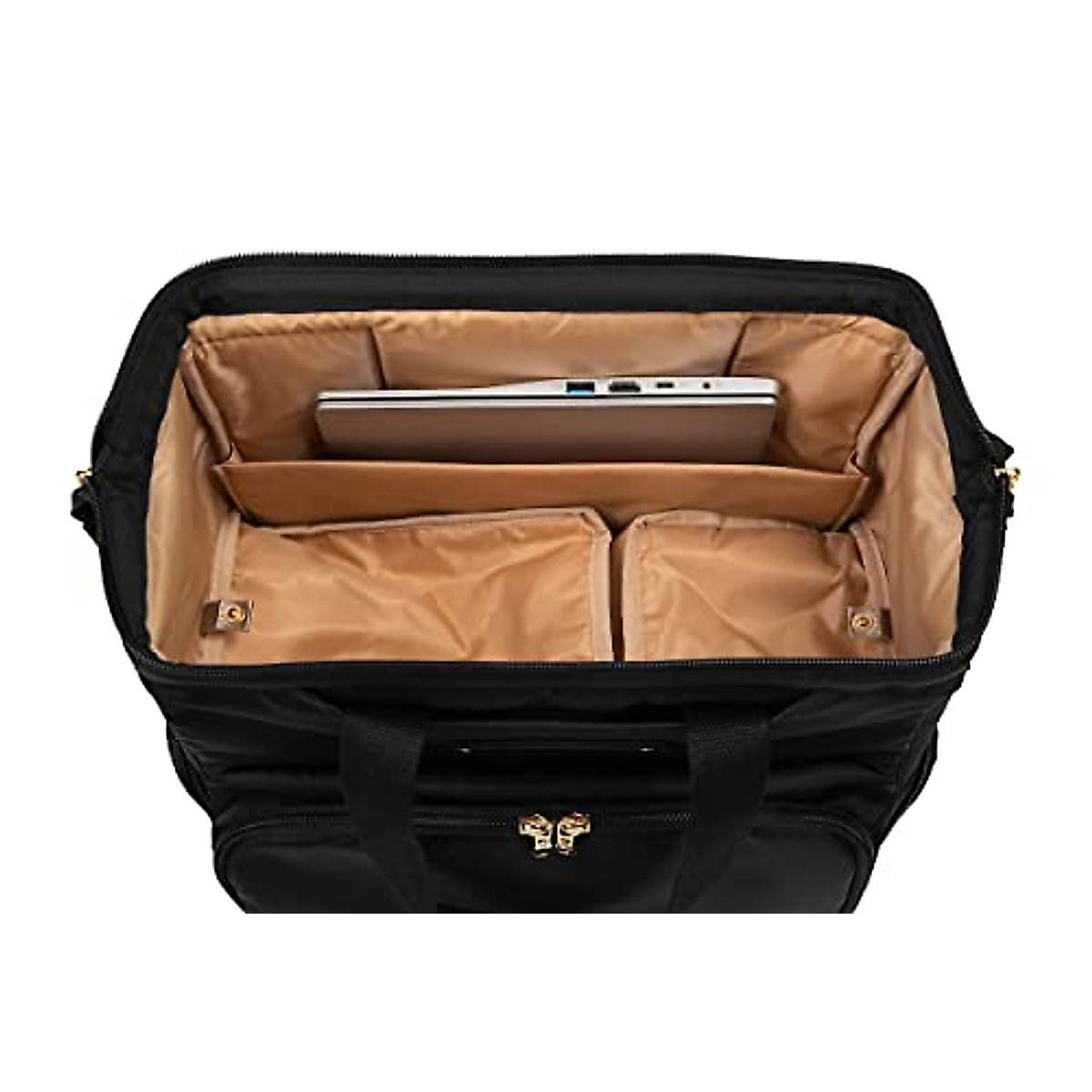 Sarah Wells Norah Breast Pump Backpack (Black)