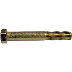 Dorman 199-540 Cap Screw-Hex Head-Grade 8-9/16-18 x 4 In., 10 Pack