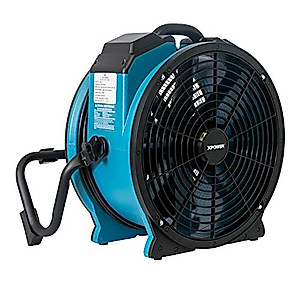 XPOWER FC-420 1/3 HP 3600 CFM 5 Speed Portable Multipurpose 18" Commercial Shop Fan Air Circulator