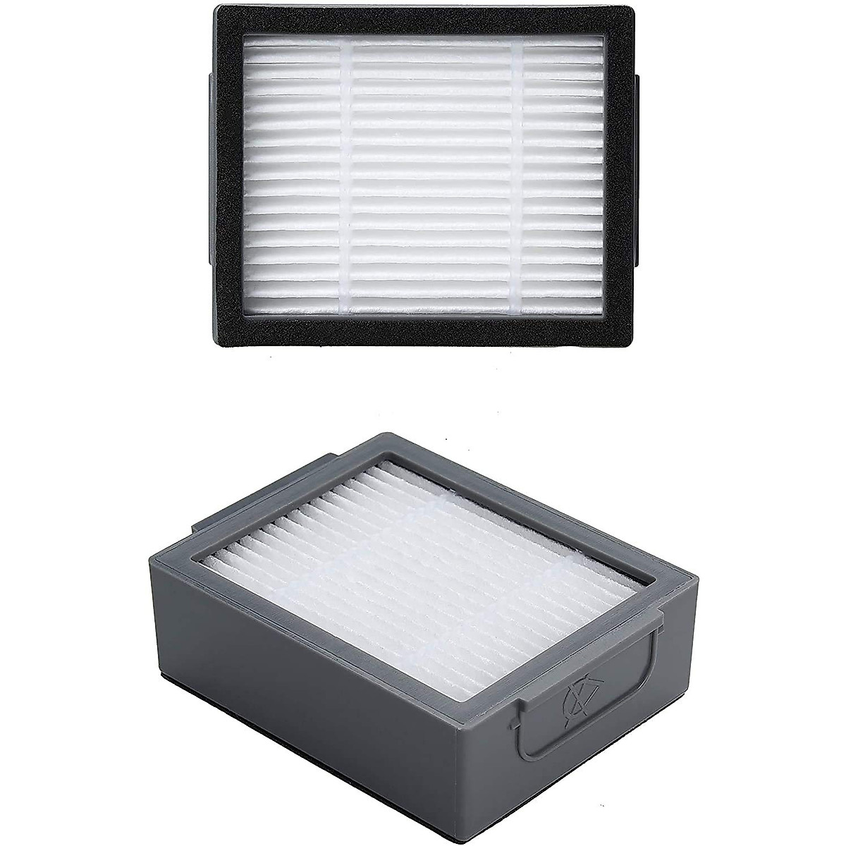 13 Pack Replacement Parts for iRobot Roomba i3 i7 j7 i4 i7+ i3+ i4 i4+ i6 i6+ i8 i8+ j7+ Plus E5 E6,I & j Series(1 Rubber Brush, 4 Filter,4 Brush,4 Dirt Disposal Bags)