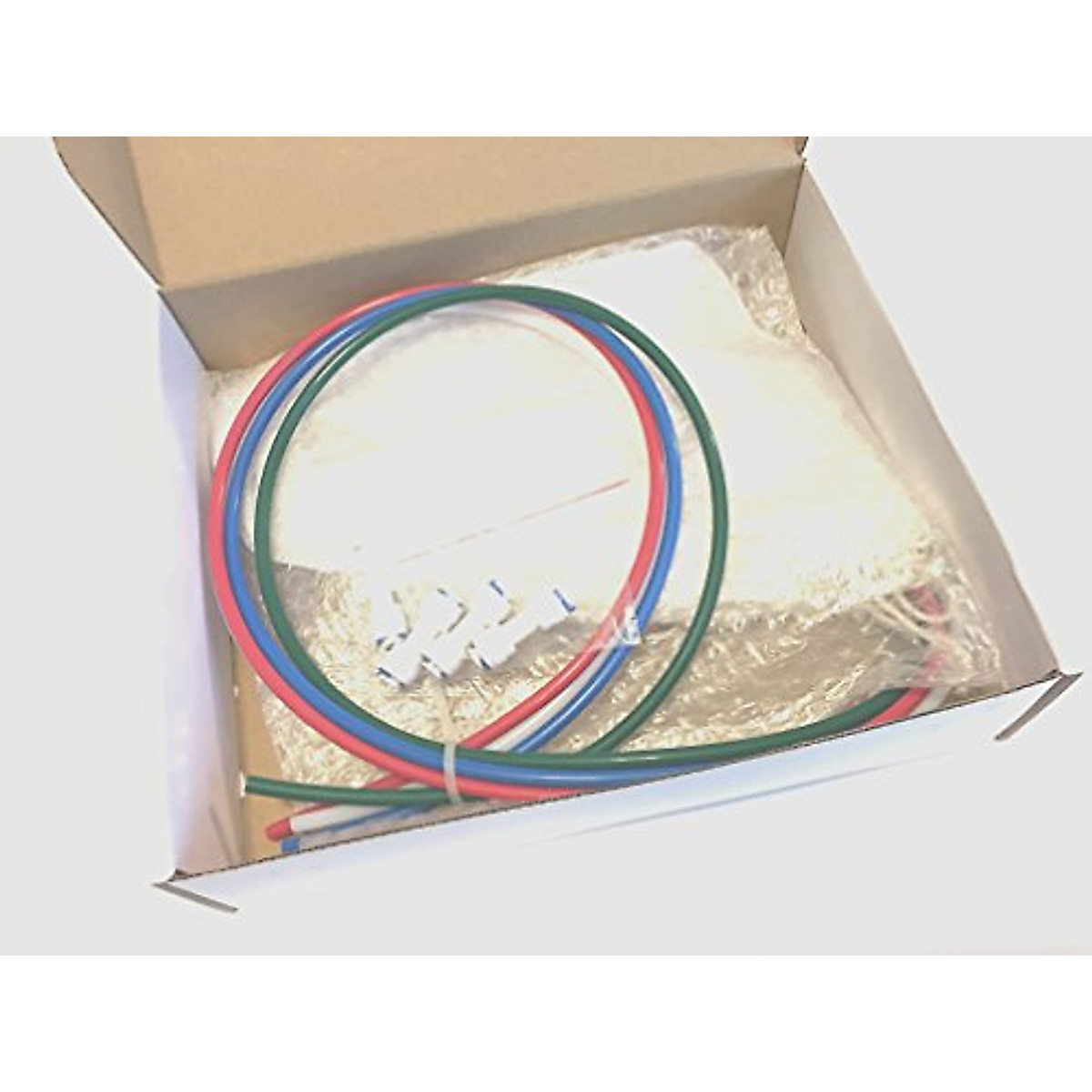 Universal Ionizer Faucet for Under Sink Installation - Brushed Nickel Finish with Installation Kit (Kit B - 3/8" Line Size, 1/4" Ionizer Fitting Size)