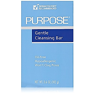 Purpose Gentle Cleansing Bar 3.6 Oz (6 Pack)