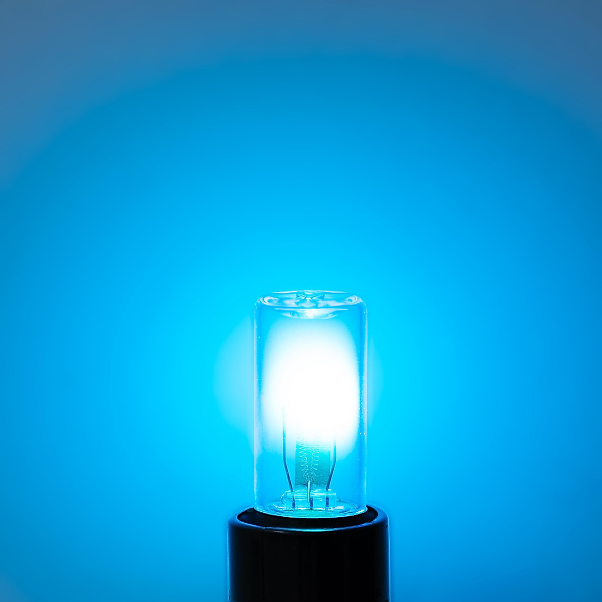 YEGRUEB UV-C Replacement Bulb 3W for Germ Guardian GG1000, GG1100B, GG1000CA, GG1100W,LB-1000, GGH200,661000CA(Pack of 4)