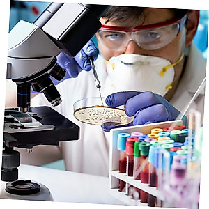 ULTECHNOVO Sciences Nutrient Agar Petri Dishes 10pcs Pre-Poured Agar Plates for Mushrooms, Home Test Kit, or for Science Fair Projects