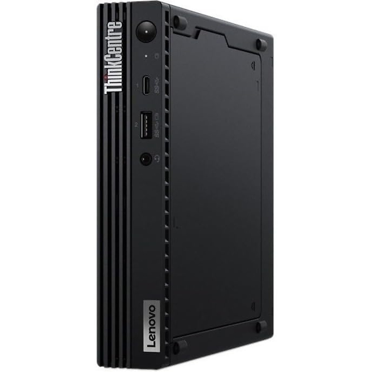 Lenovo ThinkCentre M75q Gen 2 11JN0074US Desktop Computer - AMD Ryzen 5 PRO 5650GE Hexa-core (6 Core) 3.40 GHz - 8 GB RAM DDR4 SDRAM - 128 GB M.2 PCI Express NVMe SSD - Tiny - Black