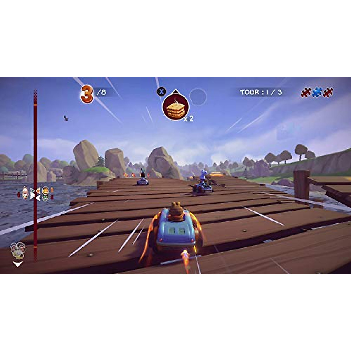 Garfield Kart: Furious Racing (NSW) - Nintendo Switch