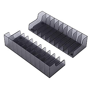 CD Storage Bracket, Waterproof Durable Dust-Proof Large Capacity More Precise ABS Game Card Box for/Slim/PRO for Pro Game Consoles