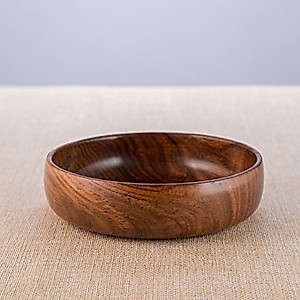 Rusticity® Wood Serving Bowl - Medium | Handmade | (7.9 inch)