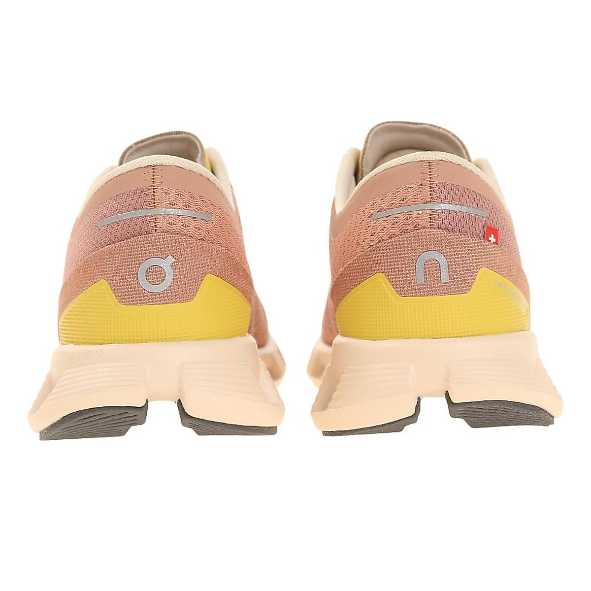 ON Running Womens Cloud X Textile Synthetic Mocha Sand Trainers 6 US