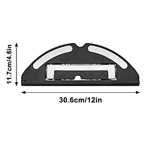 Garbage fighter Mop Cloth Mount, Electrical Controlled Mop Mount Holder Replacement for Xiaomi Roborock S7, T7S, T7S plus, G10 Vacuum Cleaner Mop Plate Holder Accessory Spare Part