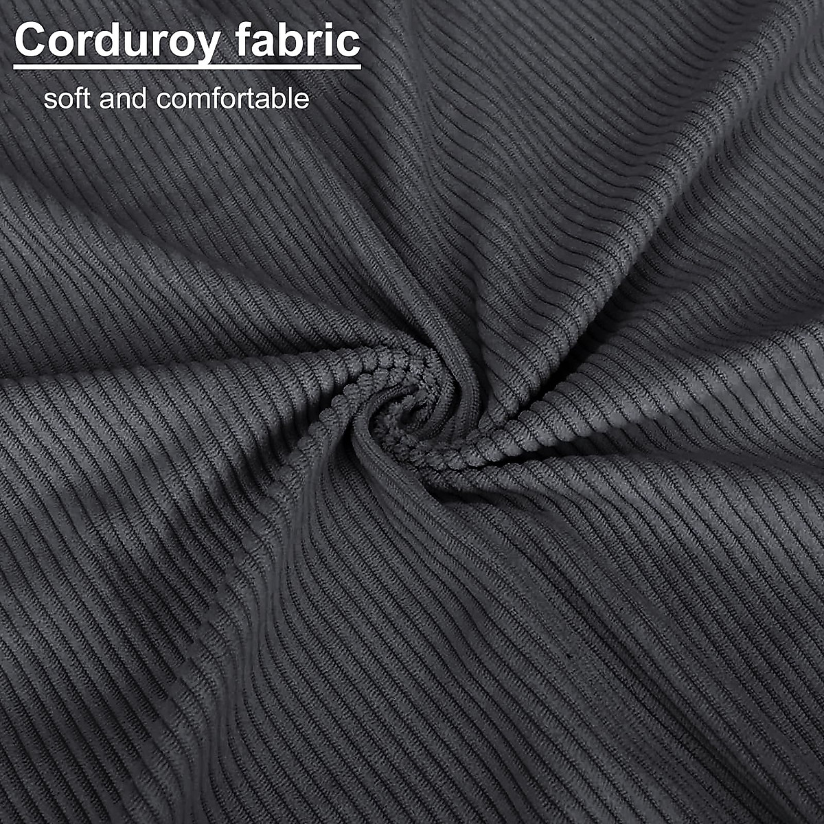 School Backpack for Teens Large Corduroy Bookbag Lightweight 17 inch Laptop Bag for Girls Boys Casual High School College