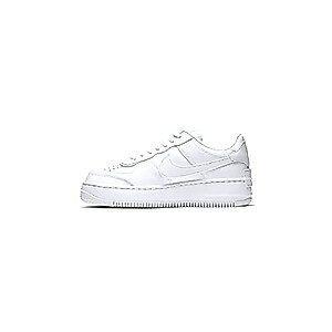 NIKE Women's Basketball Shoe, White, 9.5