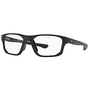 Oakley CROSSLINK FIT OX8136M - 813601 EYEGLASSES SATIN BLACK 55MM