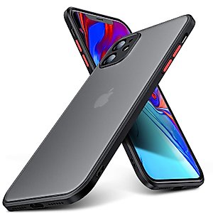 ORIbox Case Compatible with iPhone 12 Case, Platinum Ultra-Thin Non-Slip, Lightweight