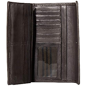 Frye womens Melissa Wallet carbon One Size