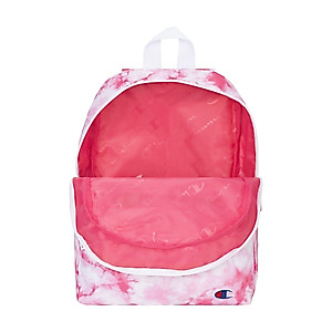 Champion Varsity Mini Backpack Pink/White One Size