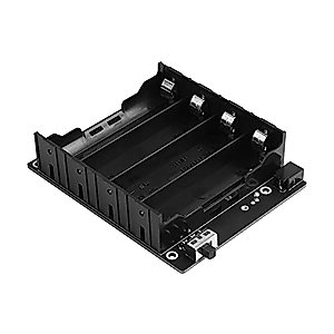 Waveshare UPS Power Module (B) for Jetson Nano 5V Uninterruptible Power Supply 5A High Current with Pogo Pins Connector