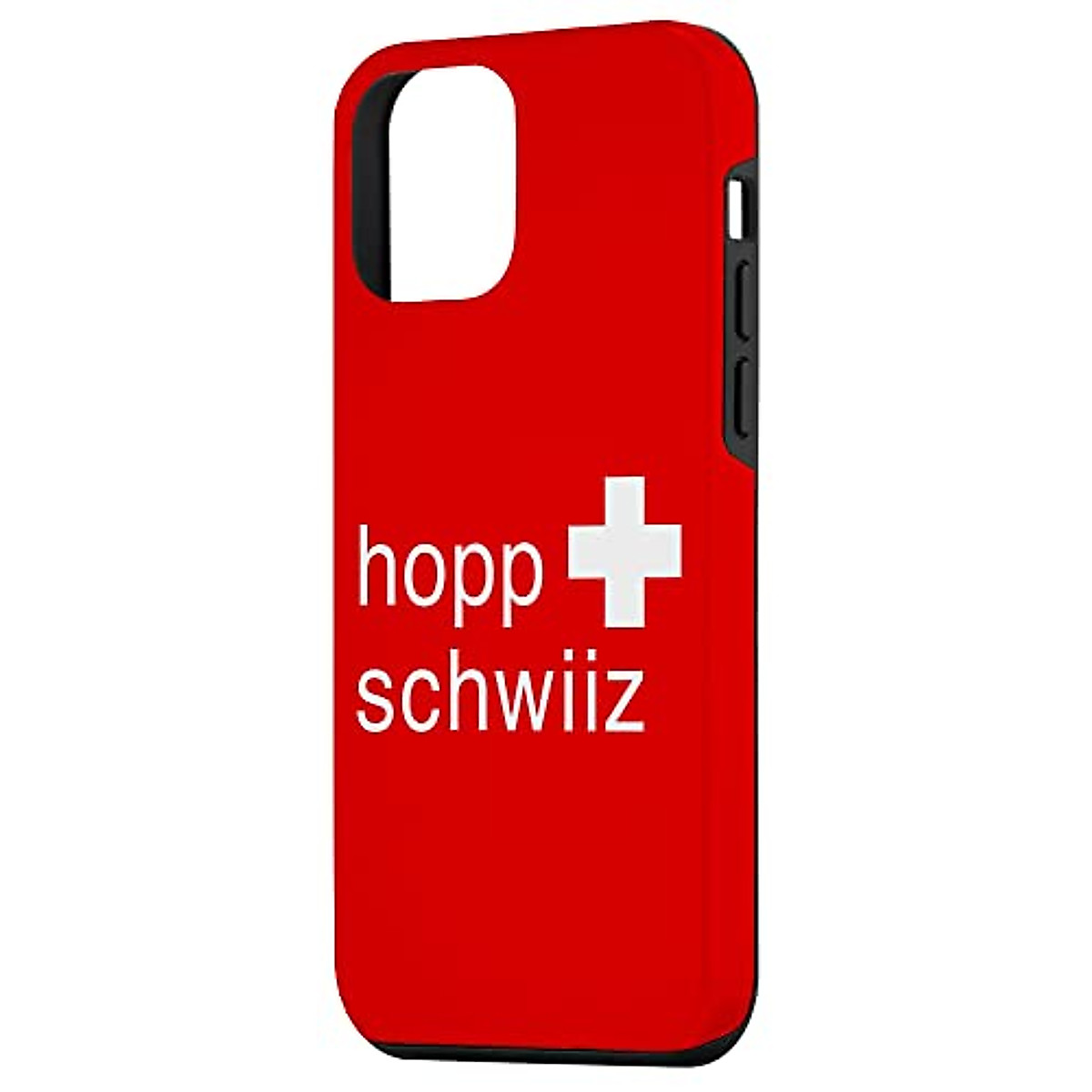 iPhone 12 mini Hopp Schwiiz Go Switzerland Case