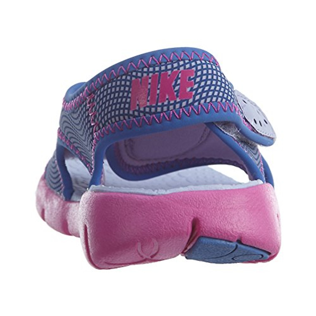 Nike Sunray Adjust 4 Boys (GS/PS) Shoes Hydrangeas/Comet Blue/Pink 386520-504 (3 M US)
