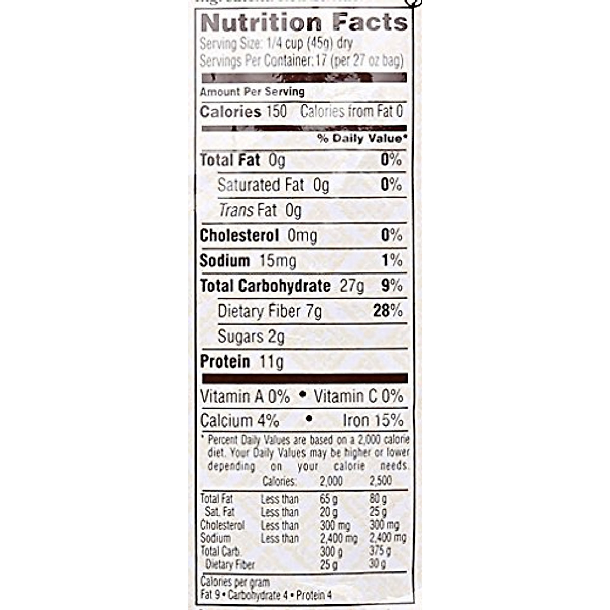 Bob's Red Mill Red Lentils, 27 oz