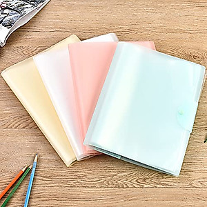 Diamond Painting Book Storage Folder, A4 Art Portfolio Painting Storage Presentation Book Protectors for Painting Drawing Test Paper (30 Pags, PK)