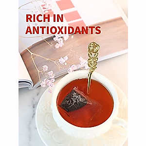 TeeLux Black Tea Bags, Natural Pure Black Tea, Smooth & Full-Bodied Flavor, Caffeinated, 100 Count Tea Bags