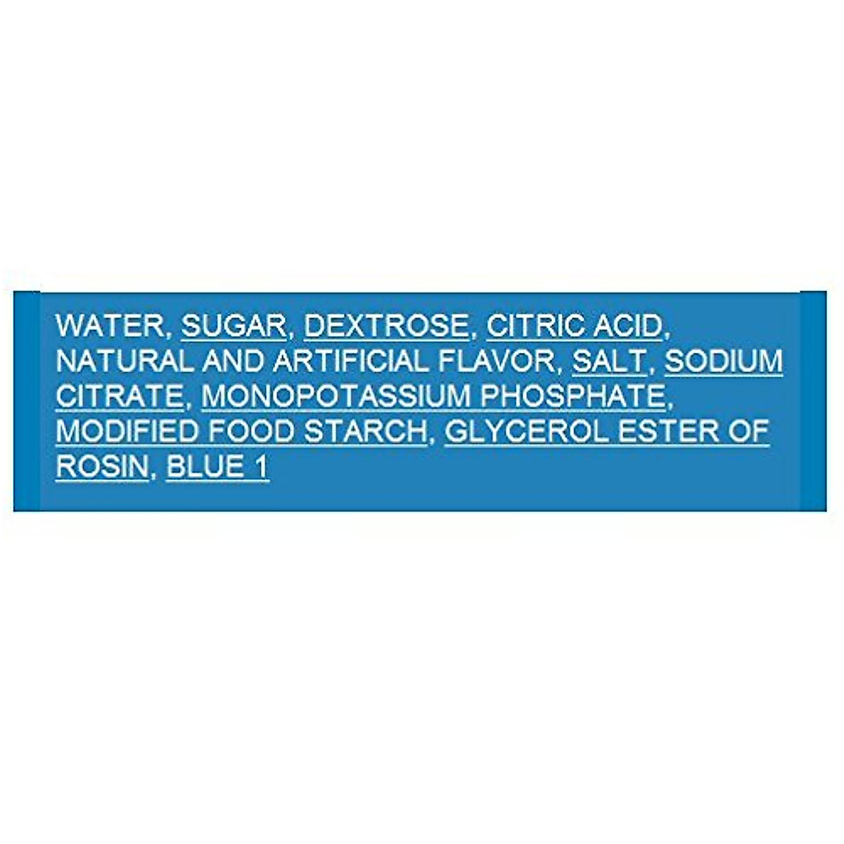 Gatorade Wide Mouth Cool Blue, 20 Fl Oz (pack of 8)