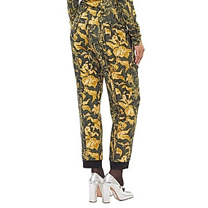 Gary Graham 422 unisex adult Patched Sweatpants, Army Floral, Large US