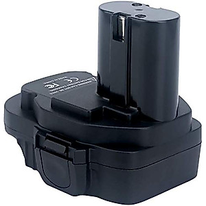 Replacement for Makita 18V Lithium Battery Adapter for Makita 18V NiCad&NiMh Tools, Convert Makita BL1830 BL1850 BL1860 BL1840 18-Volt LXT Slide Li-ion Battery to Makita 18V Ni-Cd/Ni-Mh Battery