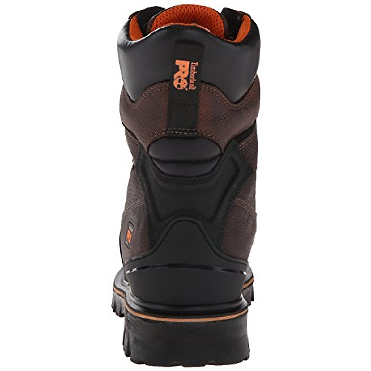 Timberland PRO Men's 8 Inch Rigmaster XT Steel Toe Waterproof Work Boot, Brown Tumbled Leather, 9.5 M US