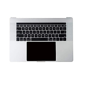Ecomaholics ® 2 Pack Trackpad Touch Pad Protector Cover Skin for ASUS Chromebook Flip C214 11.6 inch 2-in-1 Laptop Matte Finish Anti Fingerprint/Scratch Laptop Skin Accessories, Black
