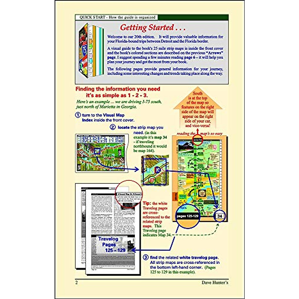 Along Interstate-75, 20th Edition: The "must have" guide for your drive to and from Florida (20)