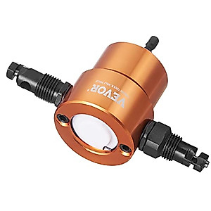 VEVOR Double Head Sheet Metal Nibbler Cutter, 360 Degree Metal Nibbler Drill Attachment with Extra Punch and Die, Cutting Hole Accessory and Step Drill Bit, for Straight Curve and Circle Cutting