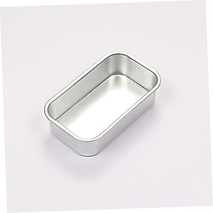 UPKOCH 7pcs Cupcake Baking Pan Cakesicles Mold Mini Cupcake Pan Bread Loaf Tray Bread Toast Box Brownie Kitchen Supplies Baking Tray Household Baking Plate Non Stick Pan Small Bread Oven