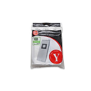 Hoover Type Y Allergen Bag (Count 3), 4010100Y - Pack of 5