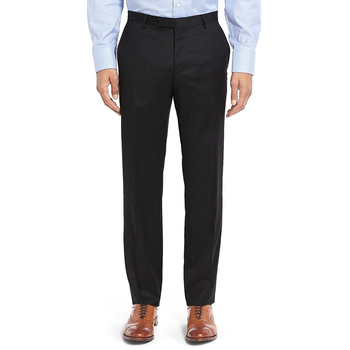 Salvatore Exte Men's 3 Piece 2 Button Vested Suit Set Blazer Pant Plus Tux Vest (40 Short US / 50S EU/W 34", Black)