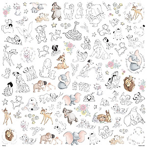 2023 Disney Classics Magnetic Family Calendar