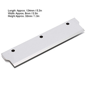 Memory RAM Heat Sink, Memory RAM Cooler DDR Heatsink for Computer Water Cooling System Accessories(Silver)
