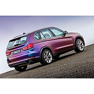 Avery Car Wrap Roll SW900 Colorflow Satin Roaring Thunder | 551-S | (Sample 3in x 5in) | Automotive Vinyl Wrap for Cars - Car Interior Wrap & Exterior