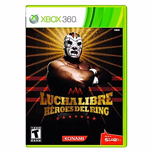 Lucha Libre Heroes Del Ring - Xbox 360