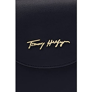 Tommy Hilfiger Rory Flap Backpack PVC Tommy Navy One Size