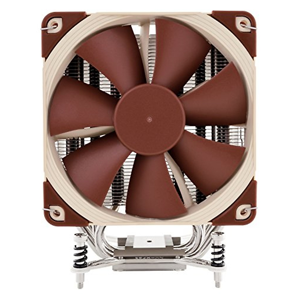 Noctua NH-U12DX i4, Premium CPU Cooler for Intel Xeon LGA20xx (Brown)