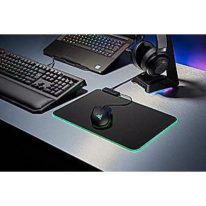 Razer Goliathus Chroma Soft Gaming Mouse Mat with Micro-Textured Cloth Surface, Optimized for All Sensitivity Settings and Sensors, RGB Chroma Enabled