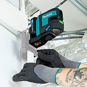 Makita SK105GDNAX 12V max CXT® Lithium-Ion Cordless Self-Leveling Cross-Line Green Beam Laser Kit (2.0Ah)