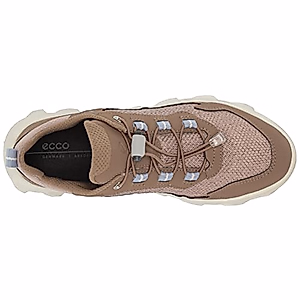ECCO Women's MX Breathru Water-Friendly Sneaker, Taupe/Taupe/Grey Rose, 5-5.5