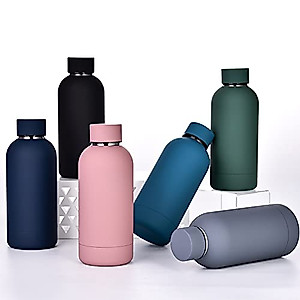 350ml Stainless Steel Thermos, Insulated Stainless Steel Water Bottle for Sports and Travel, BPA-free School Water Bottle for Children, Keep Cold and Hot for 24 Hours Classic Insulated Water Bottle