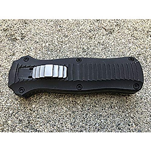 Stainless Steel Vintage Dark Bronze Scale, Pivot & Pocket Clip Screws Set for Spyderco Paramilitary 2 Knife - 9pcs